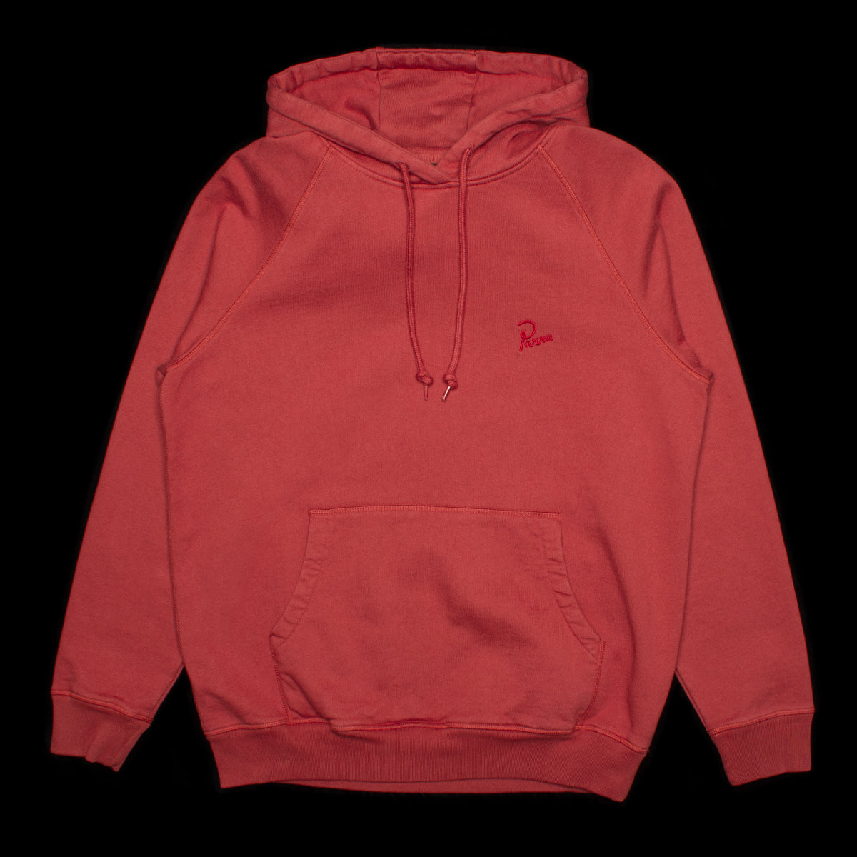 Script Logo Hooded Sweatshirt – Premier