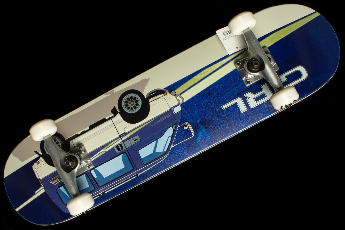 McCrank - Outdoor Player Complete Deck 8" – Premier