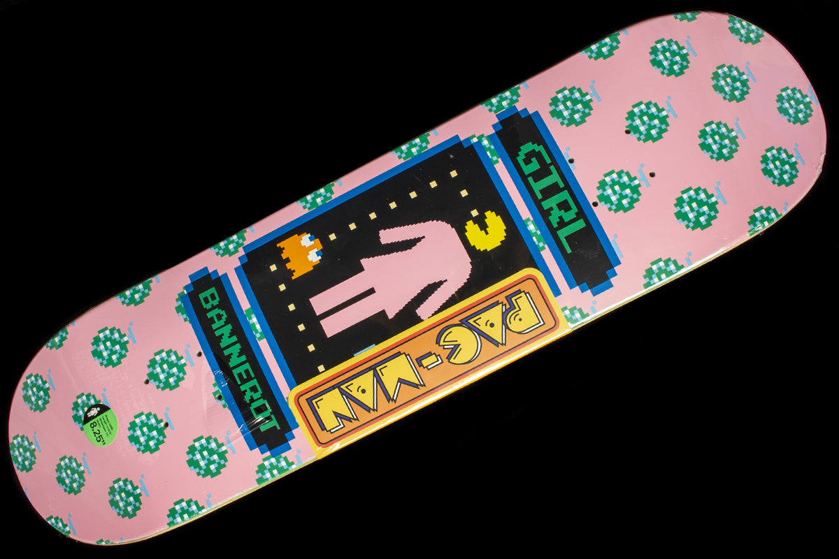 Bannerot - Pac-Man Deck 8.25" & 8.5" – Premier