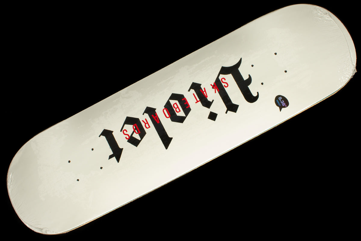 Straight Up A Violet Skateboards Deck 8.25" & 8.38" – Premier