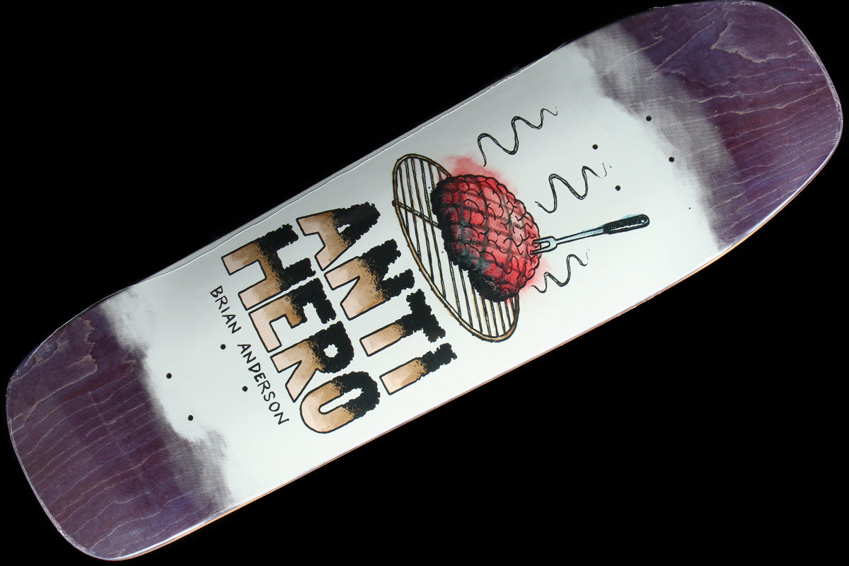BA - Toasted Purple Deck 9.25" – Premier