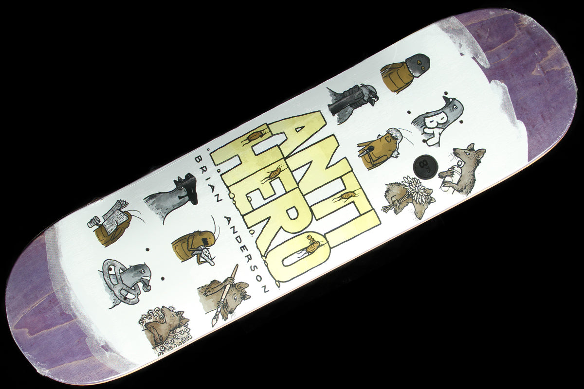 BA - Usual Suspect Purple Deck 8.75" – Premier