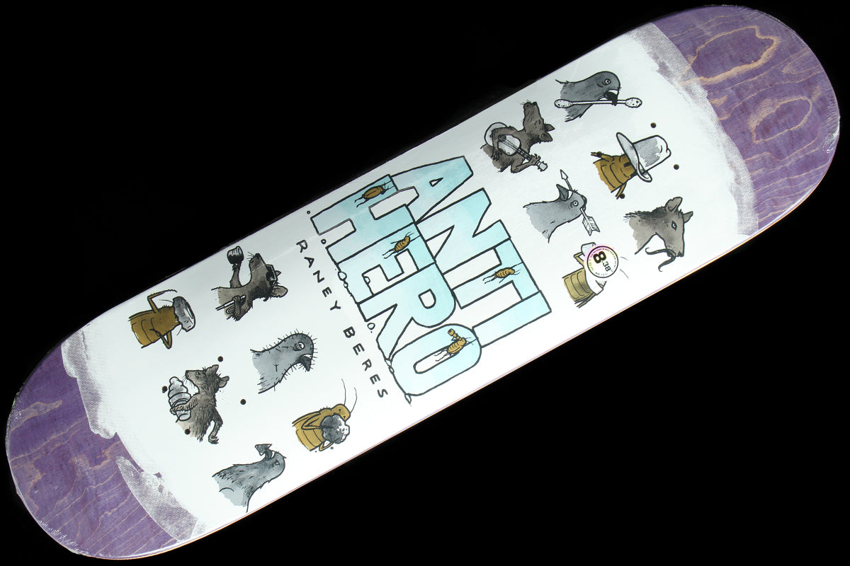 Raney - Usual Suspect Purple Deck 8.38" – Premier