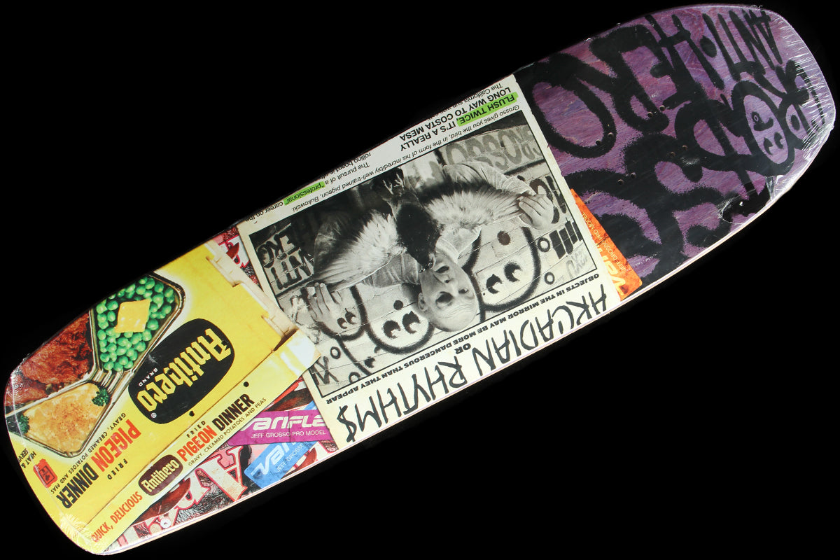 Grosso - Pigeon Vision Purple Deck 9.25" – Premier