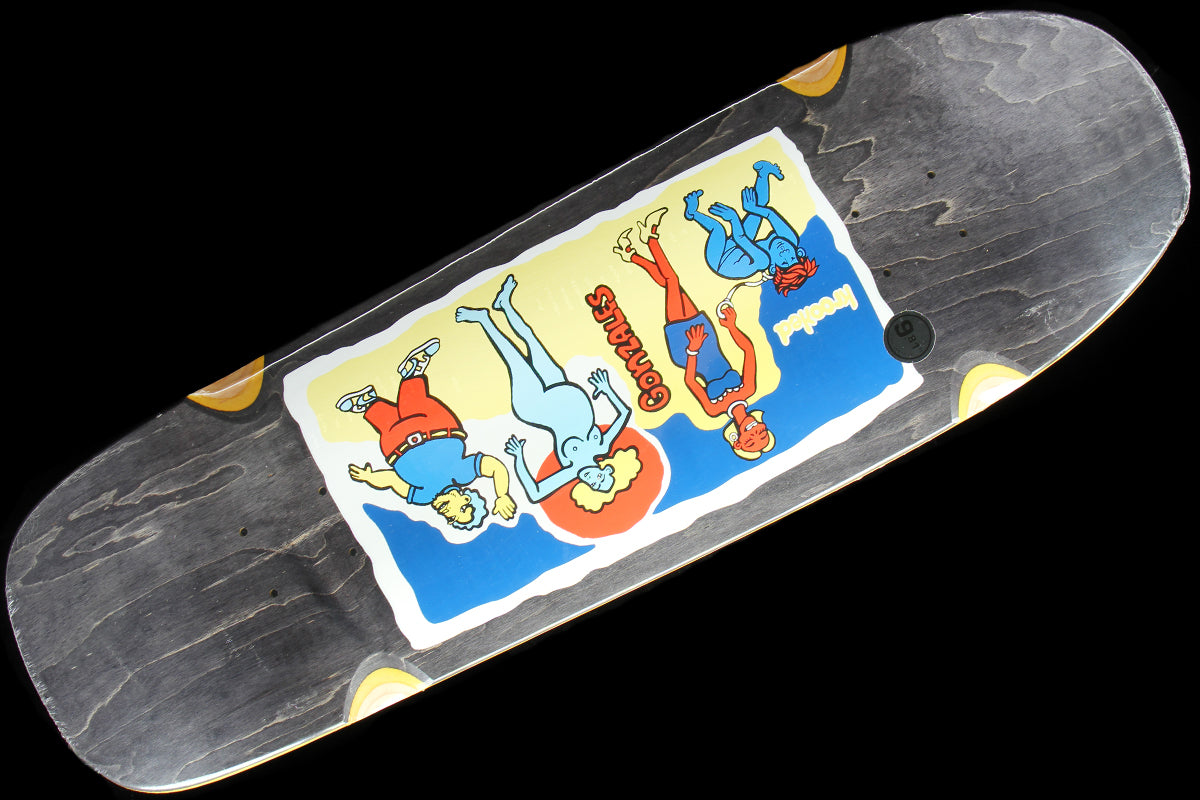Gonz - Family Affair Black Deck 9.81" – Premier