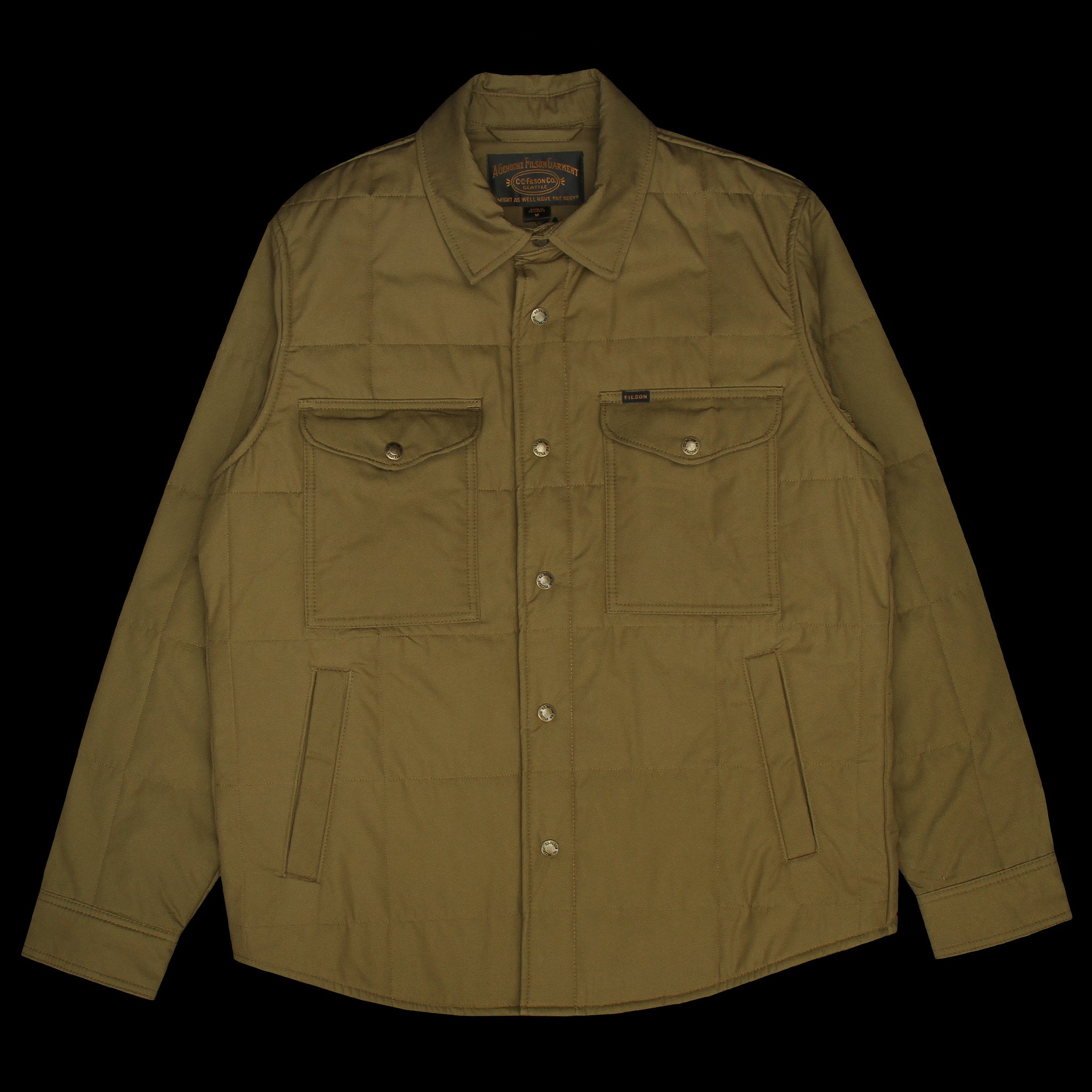 Cover Cloth Quilted Jac-Shirt – Premier