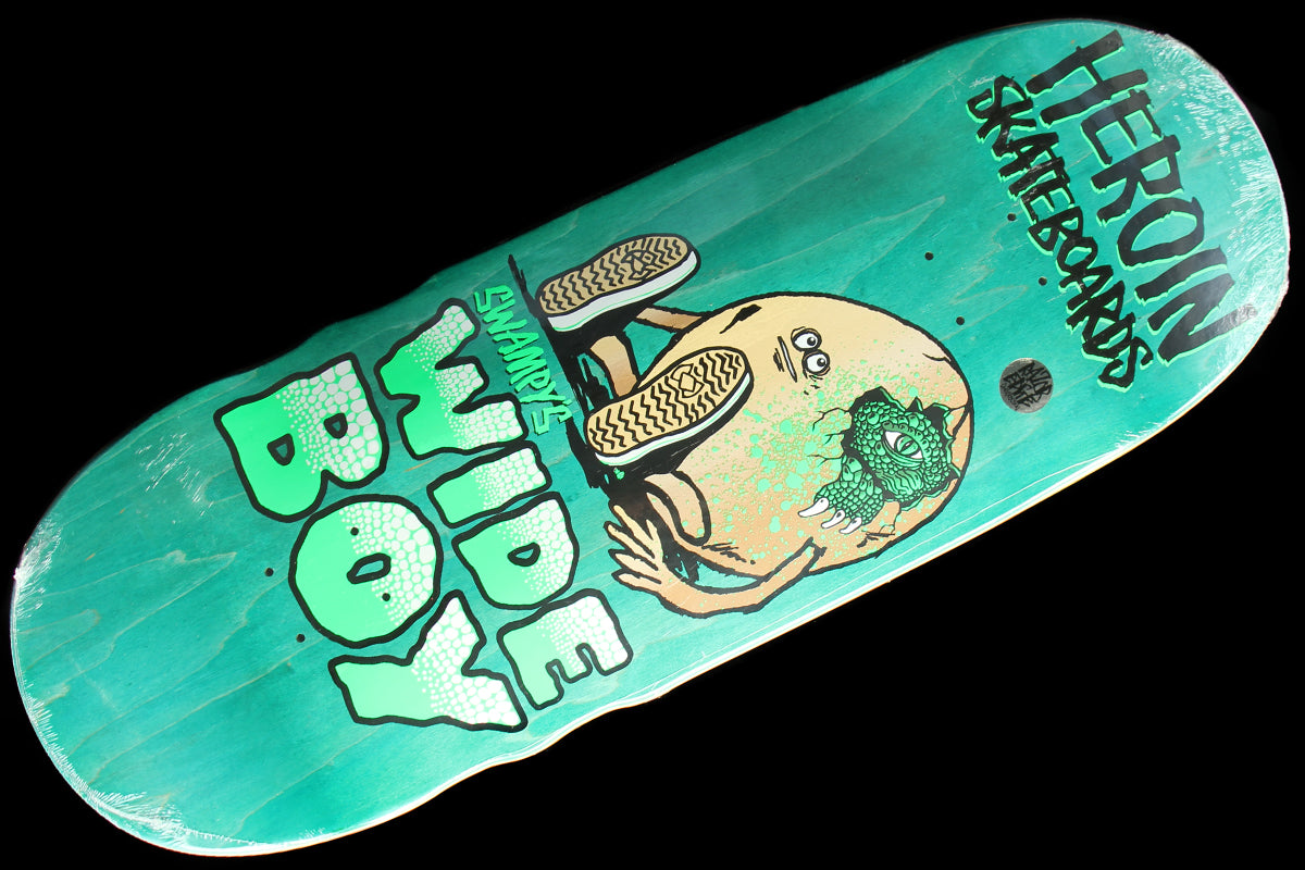 Swampy's Wide Boy Deck 10.75" – Premier