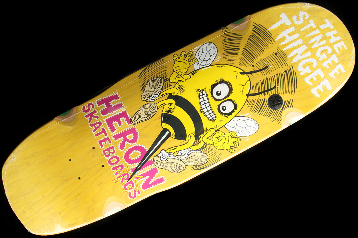 Stingee Thingee Yellow Deck 9.8" – Premier