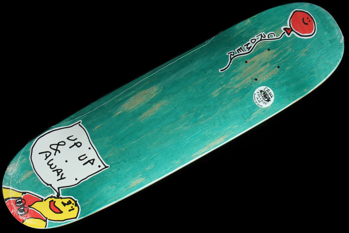 Cromer - Up Teal Deck 8.25" – Premier