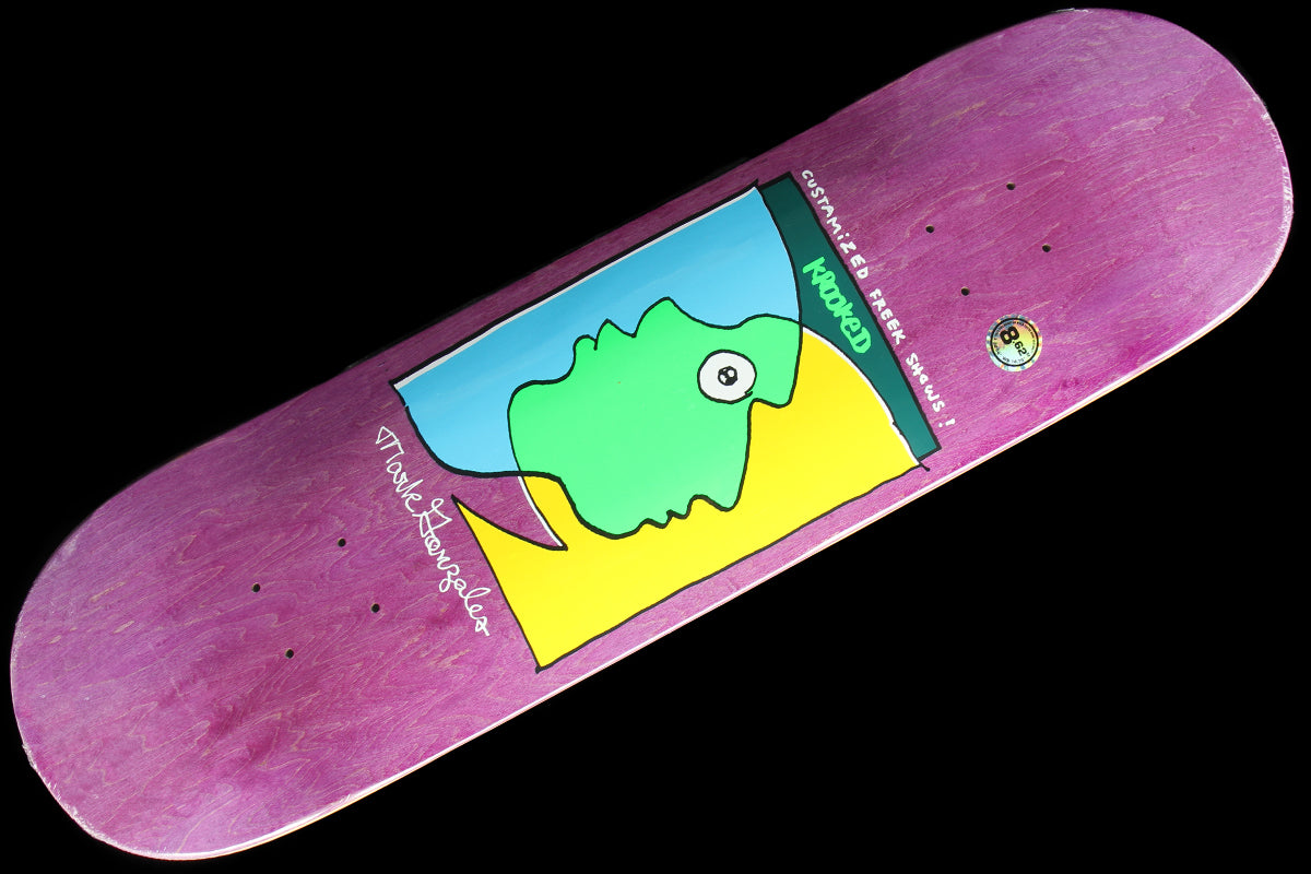 Gonz - Freek Show Purple Deck 8.62" – Premier