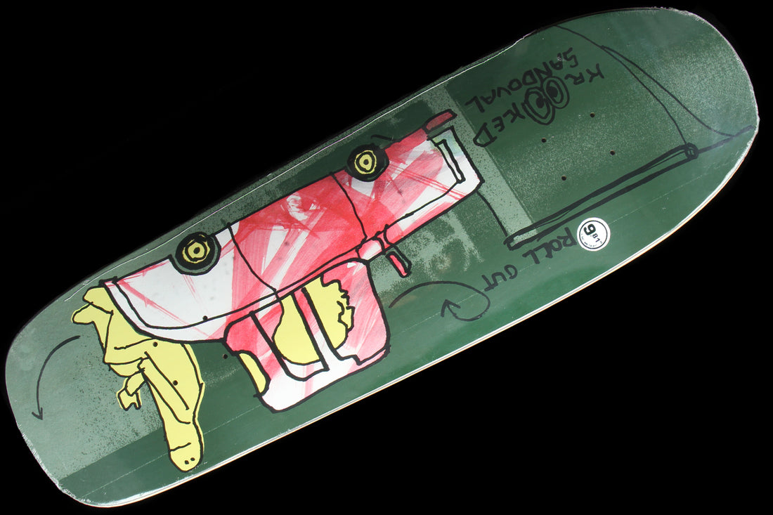 Sandoval - Roll Out Deck 9.81" – Premier