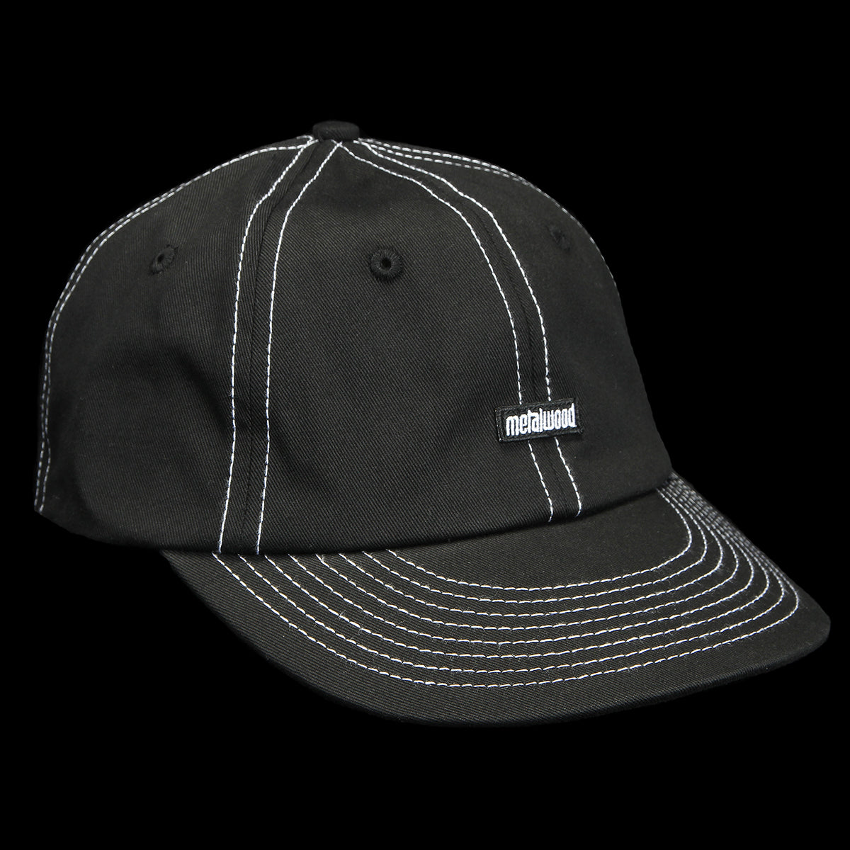 Mini Metal Logo 6-Panel Hat – Premier