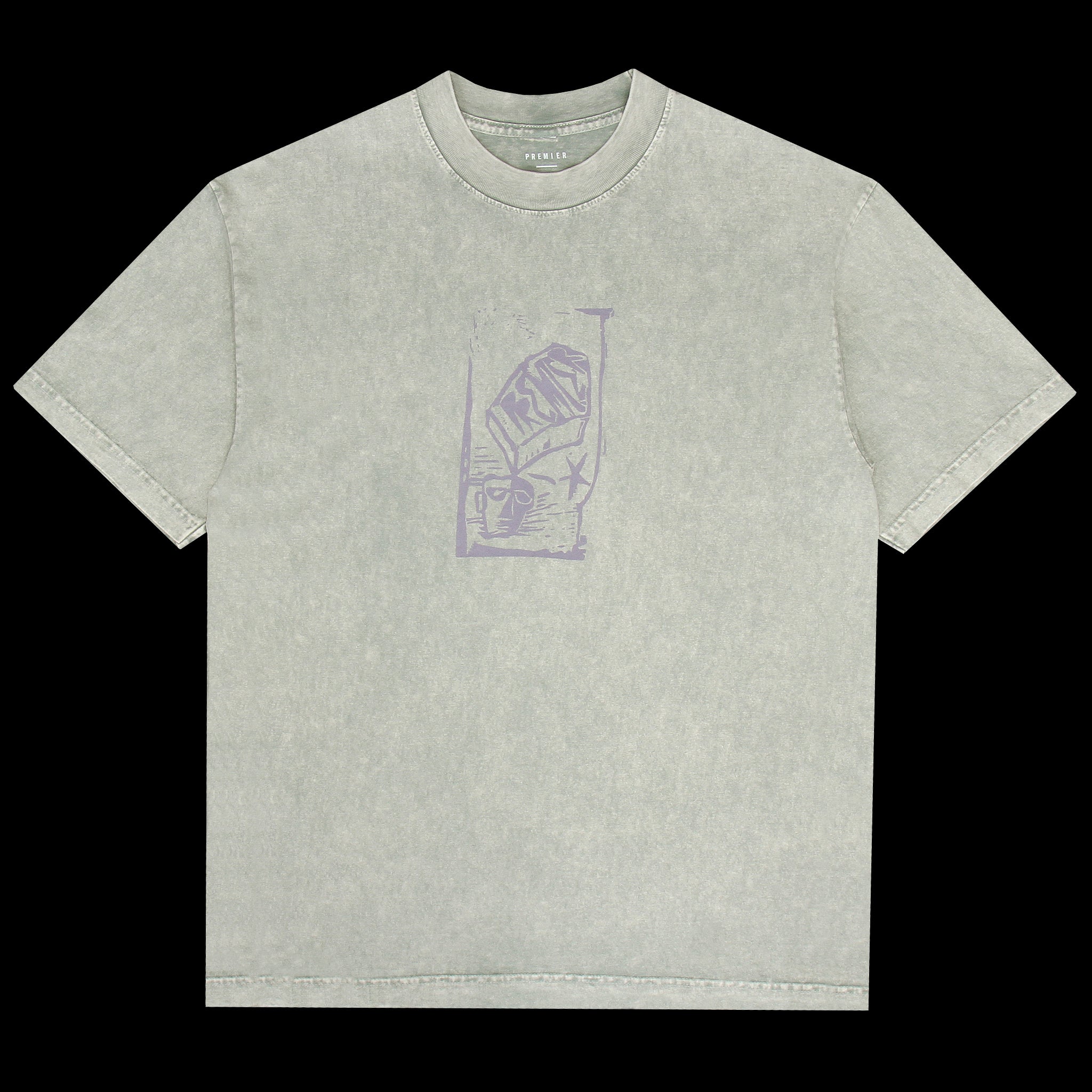Linocut T-Shirt – Premier