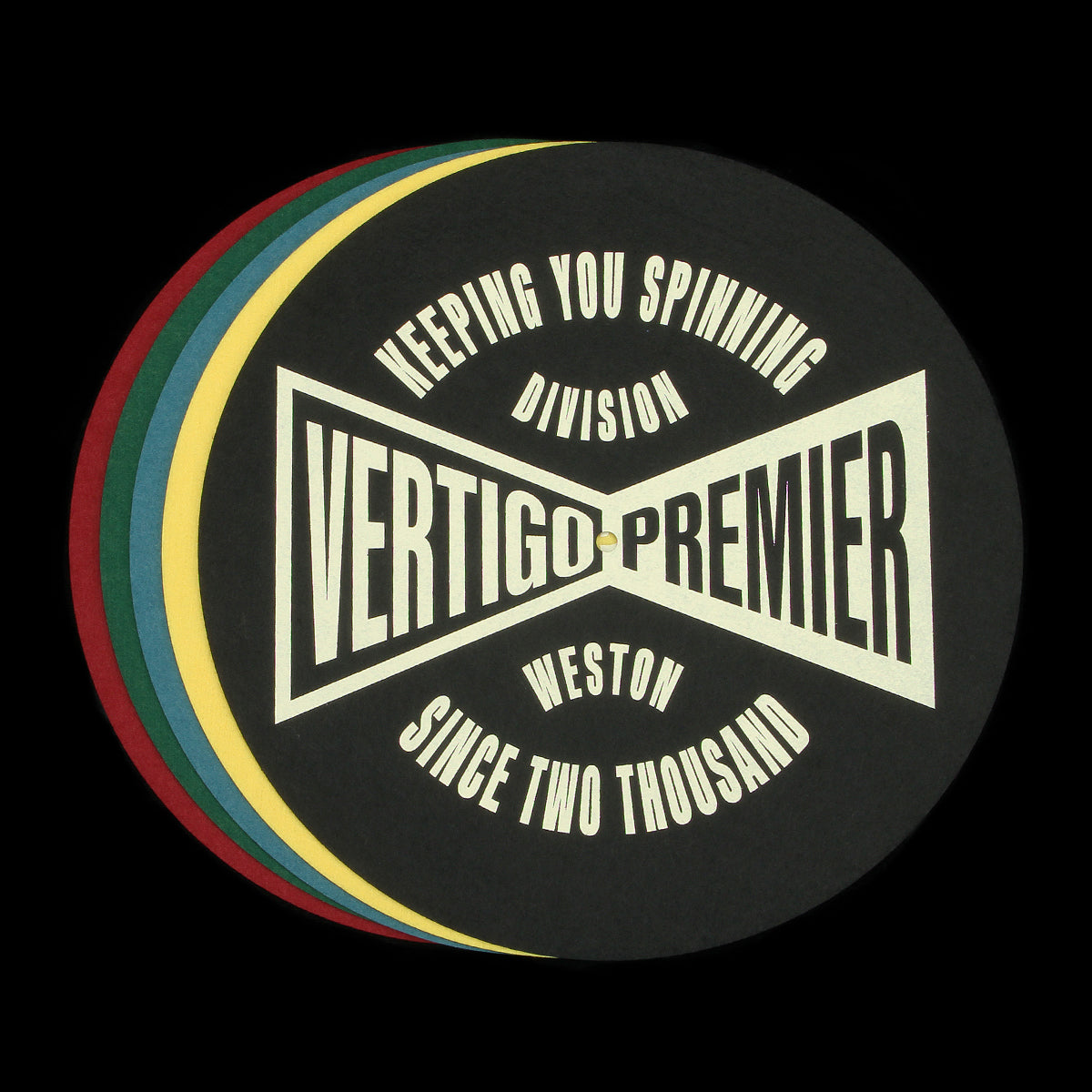 Premier x Vertigo Record Slipmat