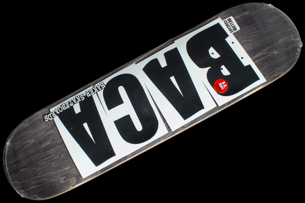 Baca Logo Grey Deck 8" – Premier
