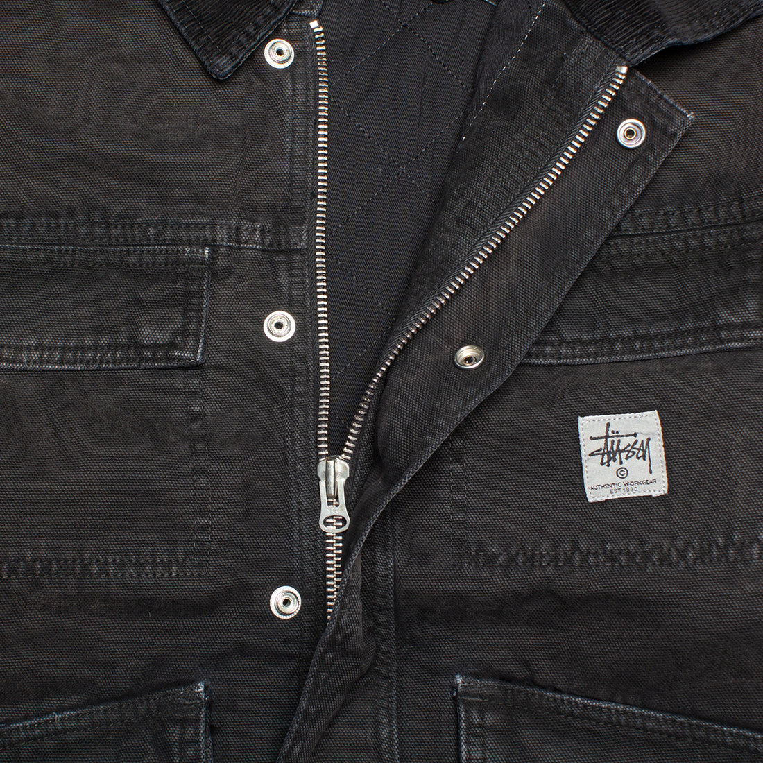 Washed Canvas Shop Jacket – Premier