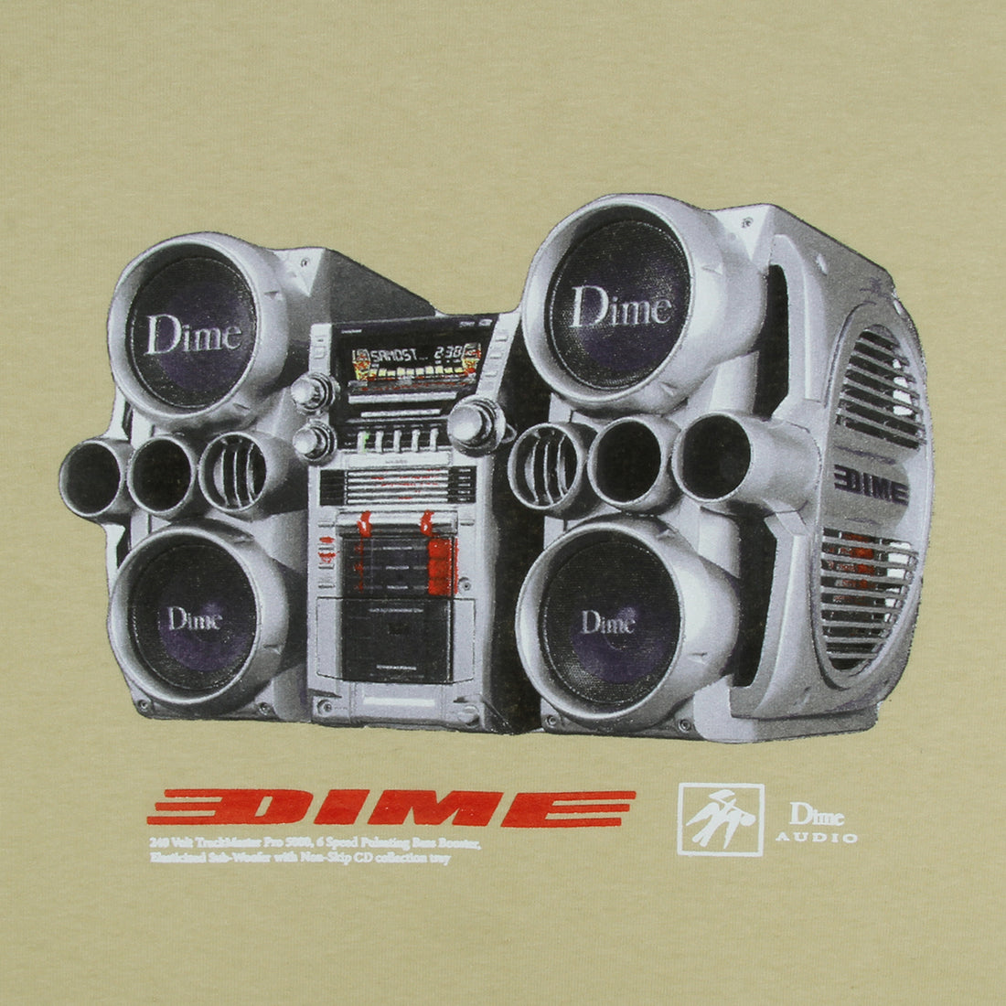 Trackmaster 9000 T-Shirt – Premier