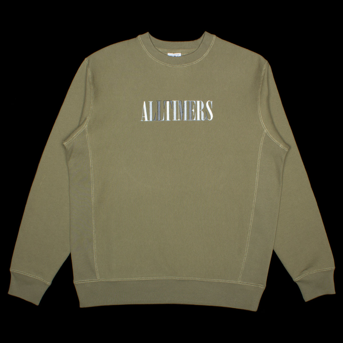 Midtown Embroidered Heavyweight Crew – Premier