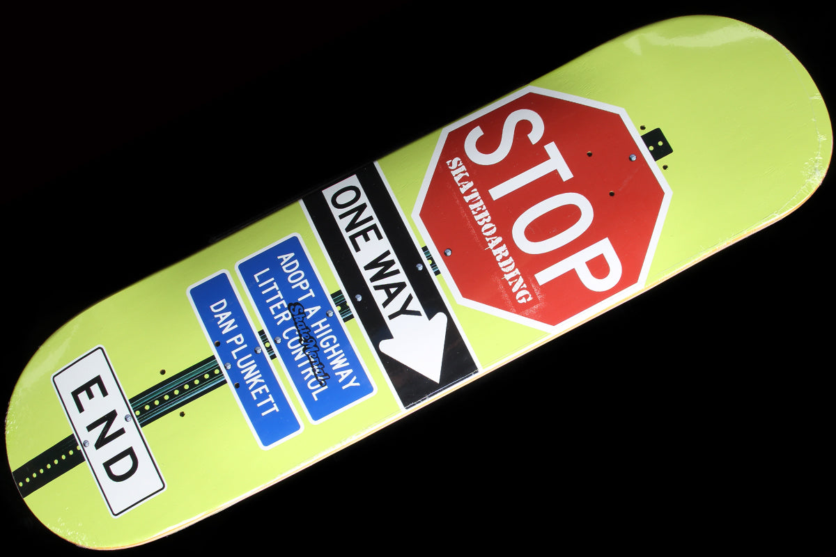 Dan Plunkett Stop Deck - 8.5 – Premier