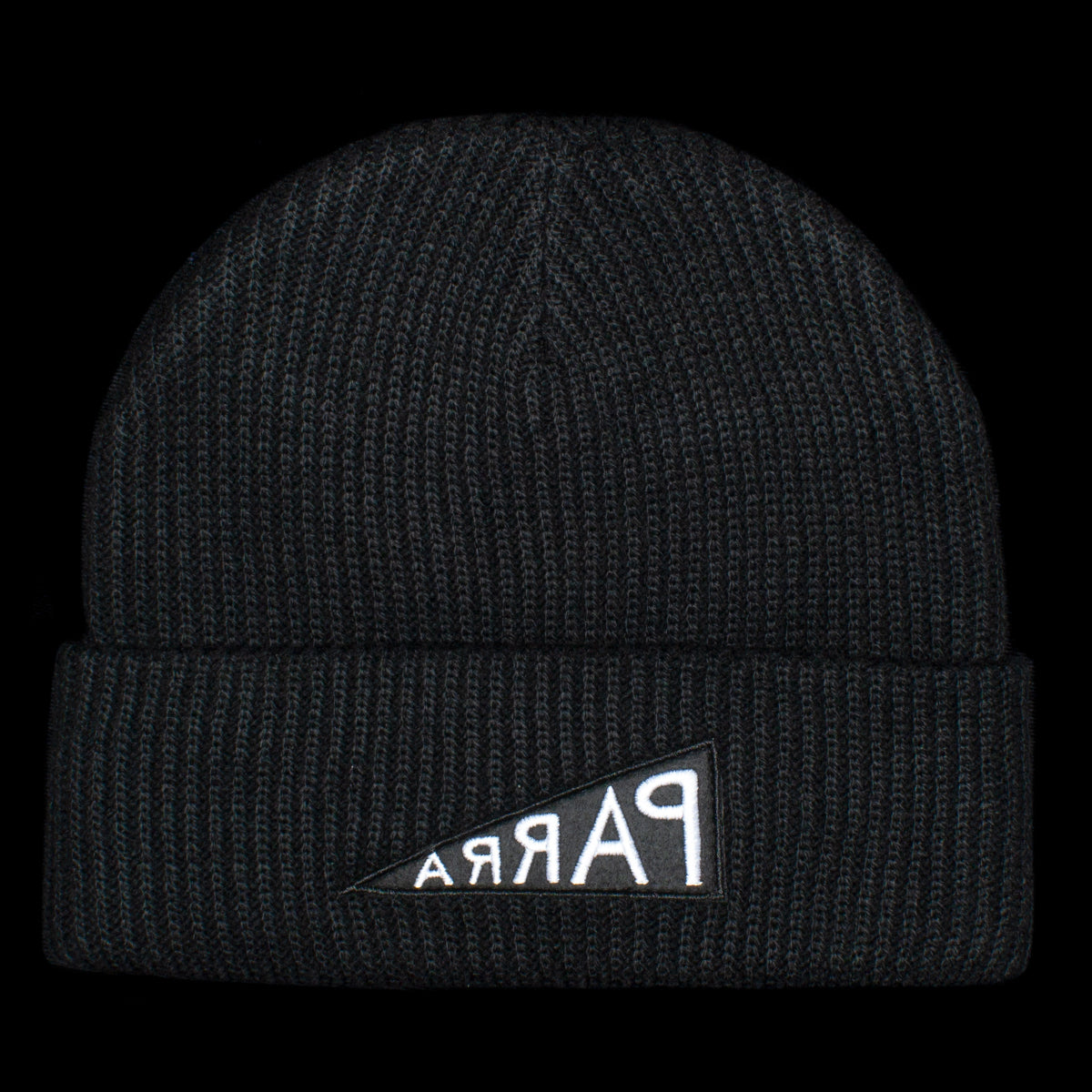 Mirrored Flag Logo Beanie – Premier