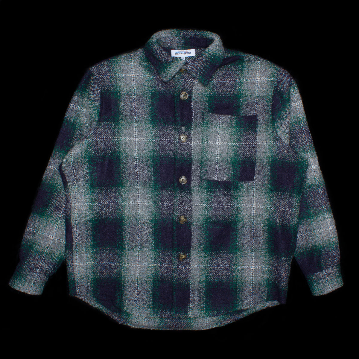 Heavy Oversized Flannel – Premier