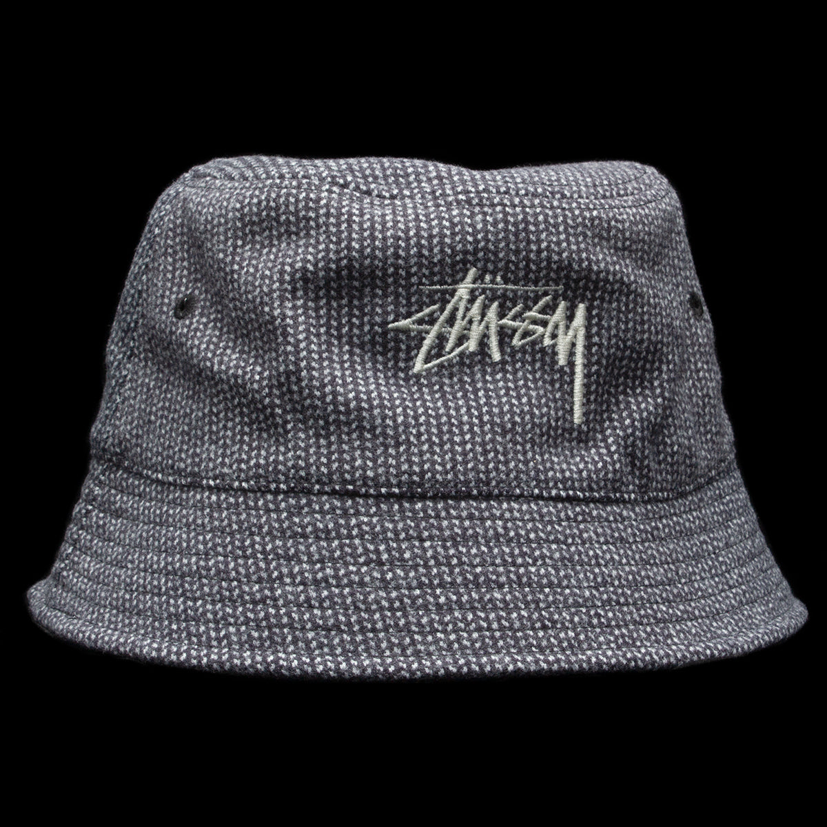 Zig Zag Stock Bucket Hat – Premier