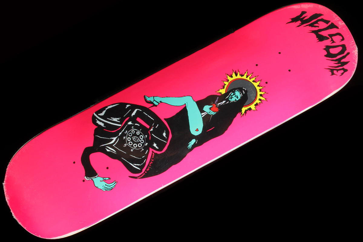 Call Mary on Labrys Hot Pink Deck - 8.5 – Premier