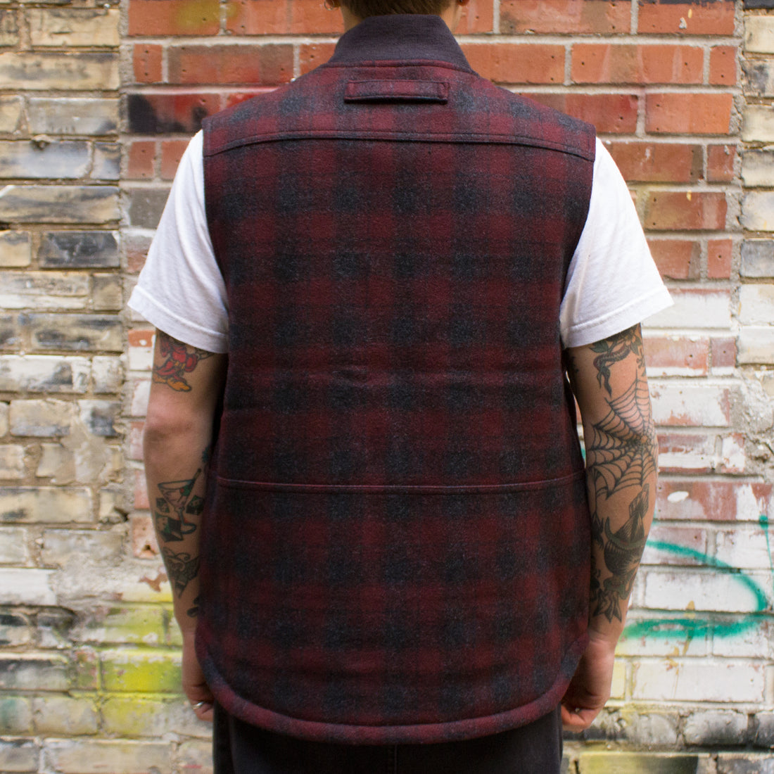 Lined Mackinaw Wool Work Vest – Premier