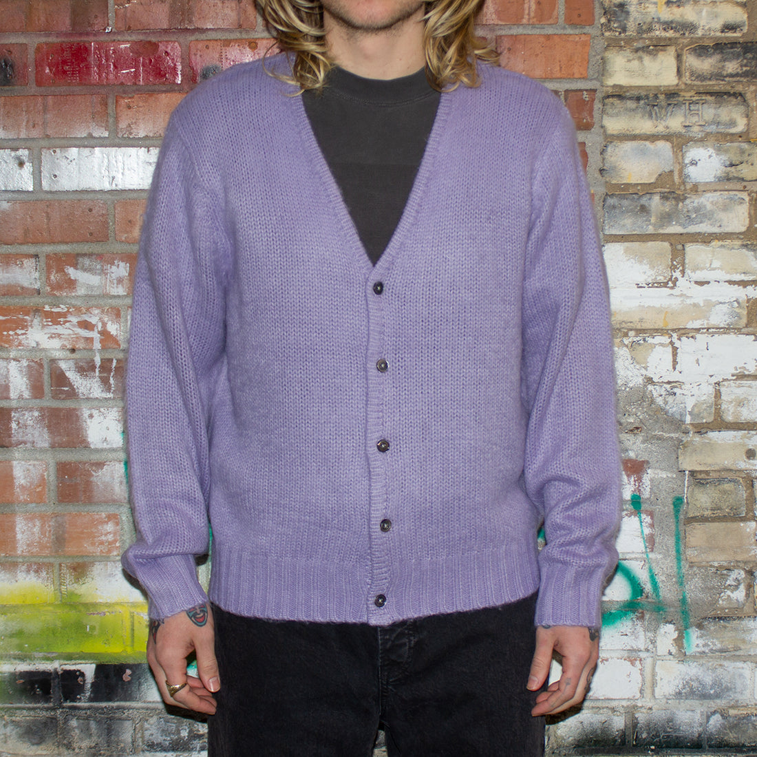 Brushed Cardigan – Premier