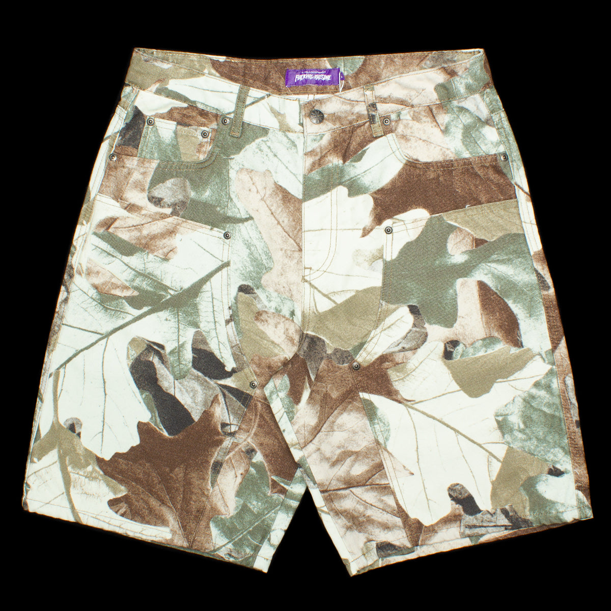 Double Knee Short – Premier