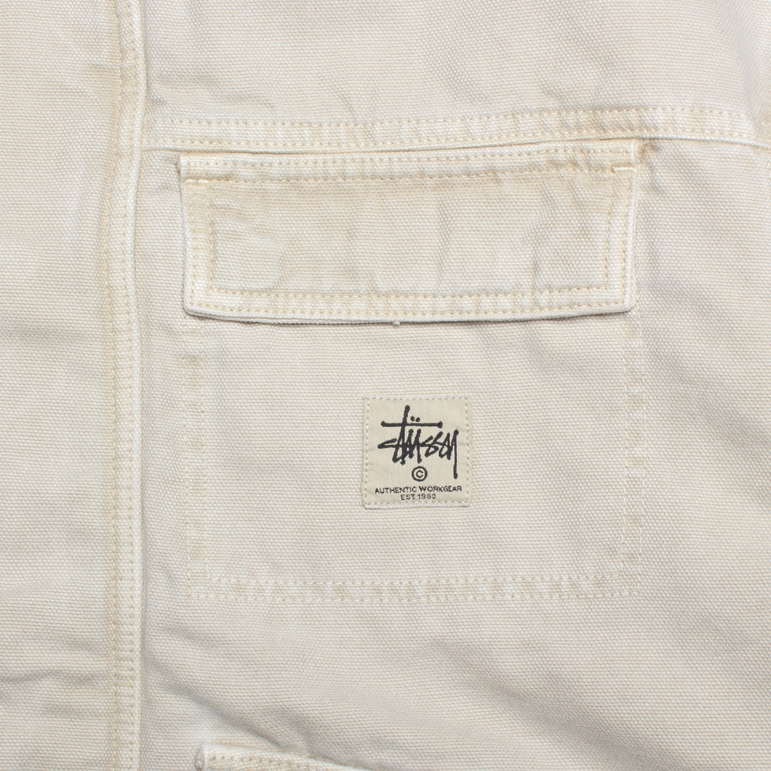 Washed Canvas Shop Jacket – Premier