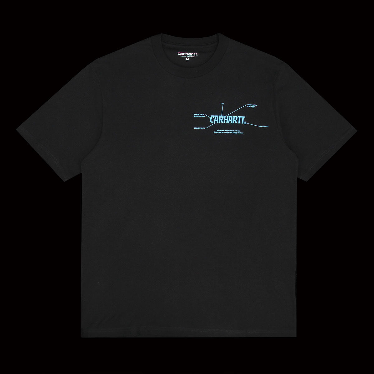 S/S Blueprint T-Shirt – Premier