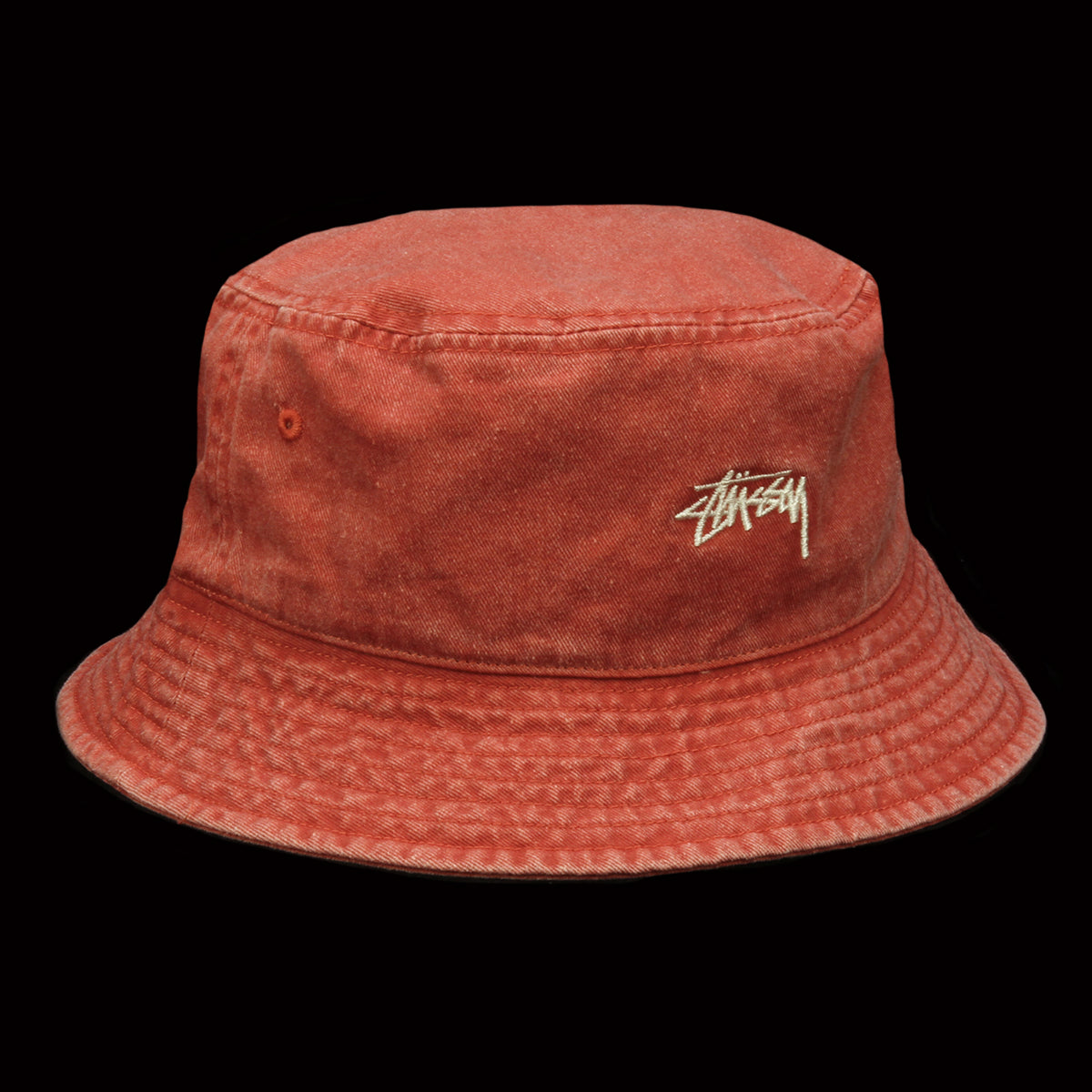 Washed Stock Bucket Hat – Premier