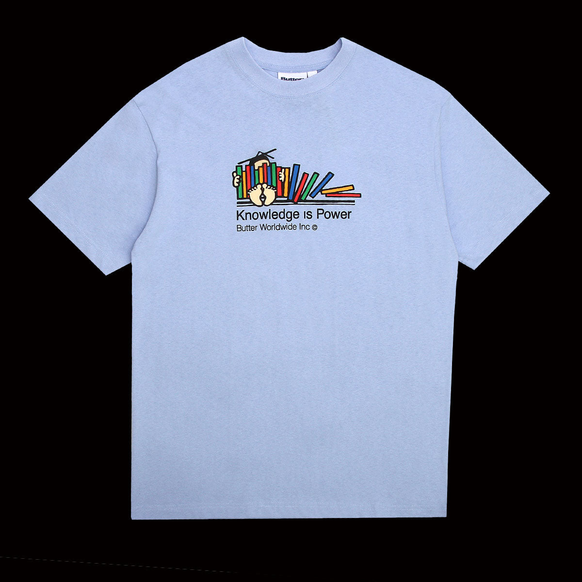 Knowledge Is Power Tee – Premier