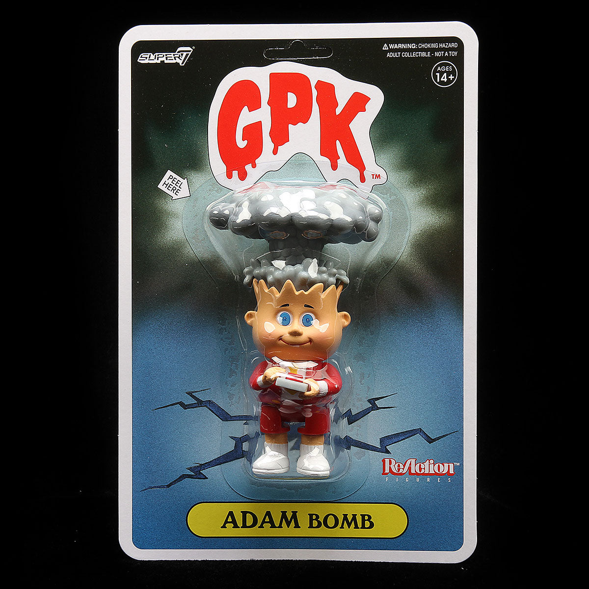 Garbage Pail Kids ReAction Figure - Adam Bomb (Red) – Premier