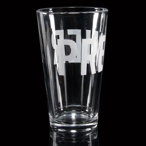 Big Logo Pint Glass – Premier