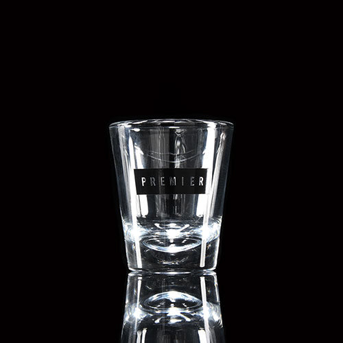 Icon Shot Glass – Premier