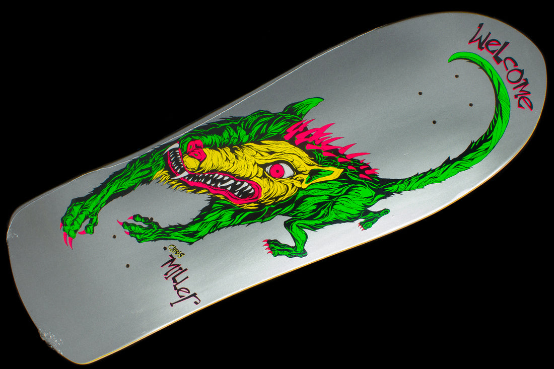 Miller - Beast On Crossbone Deck 10" – Premier