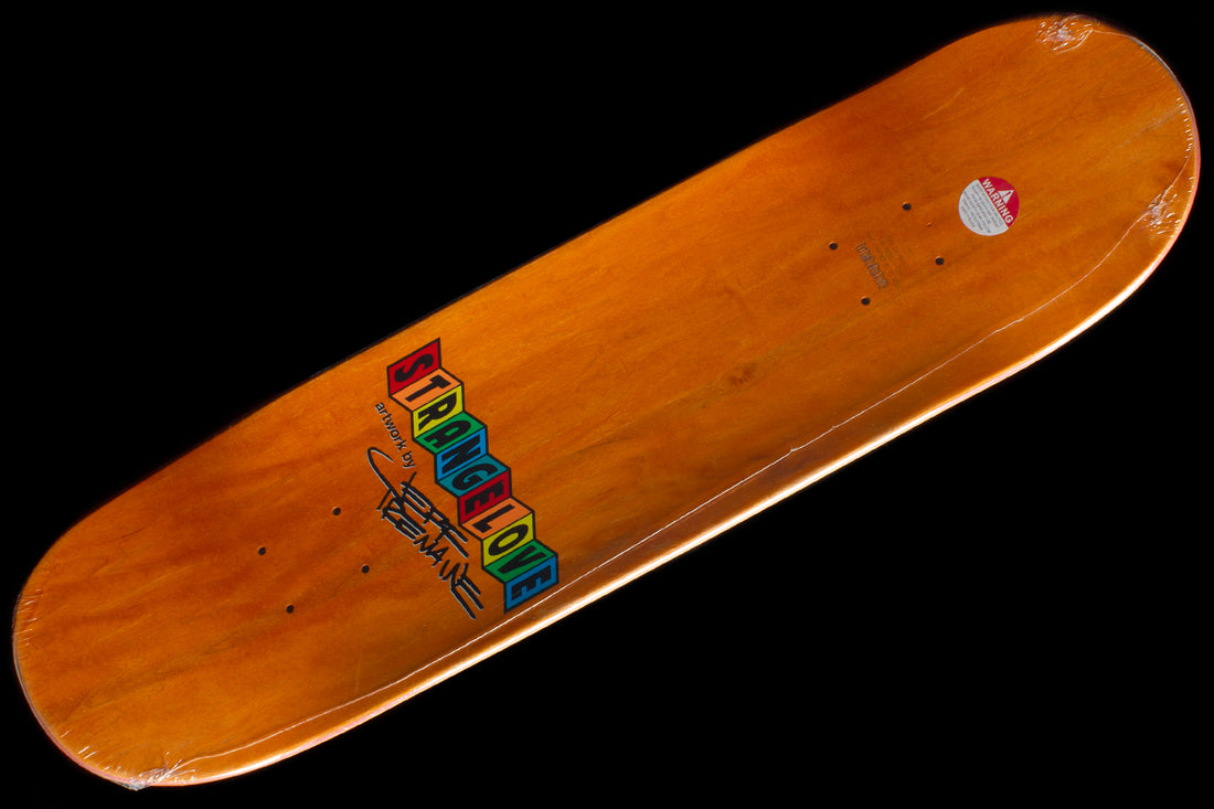 Jeff Tremaine - Daredevil Deck 8.25" – Premier