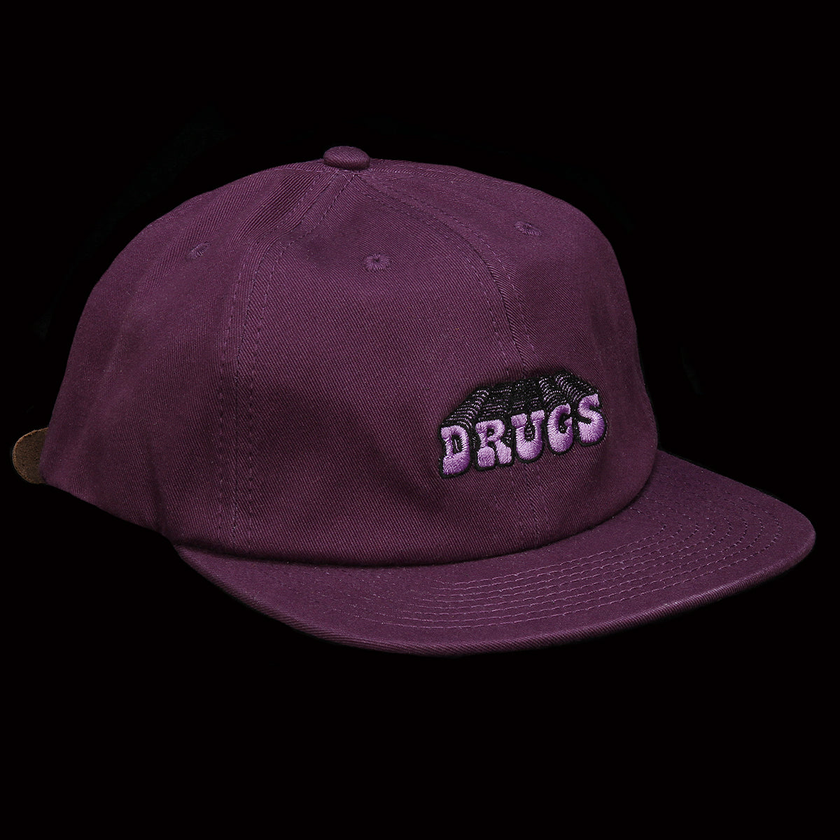 Drug War Unstructured 6 Panel Hat – Premier