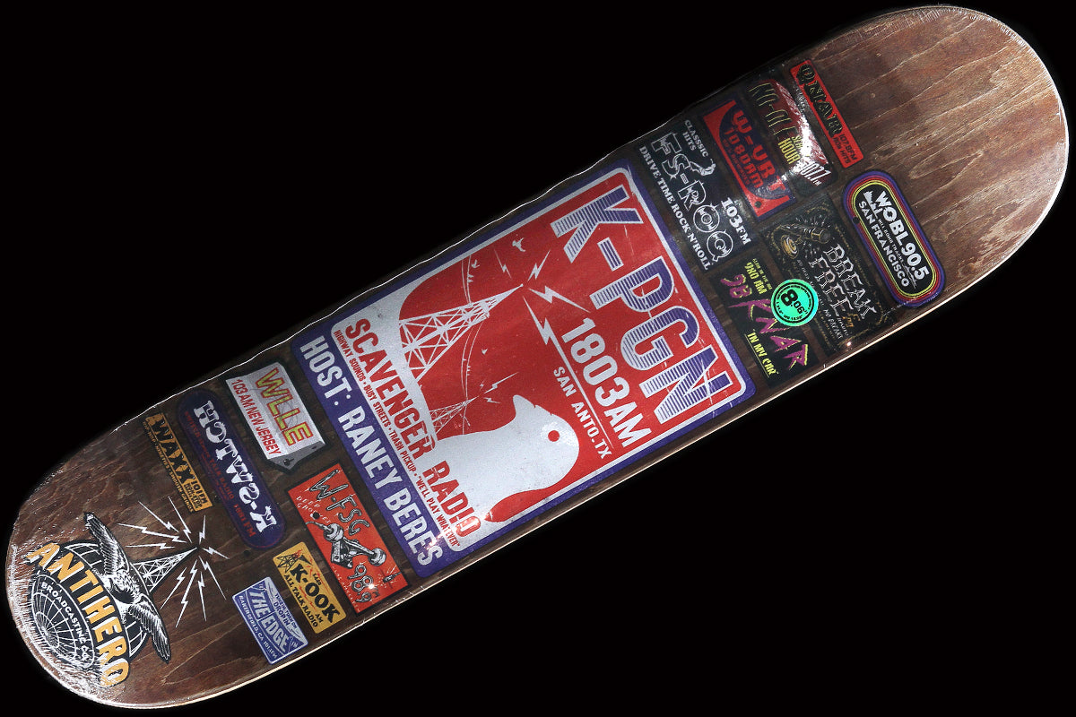 Raney Broadcasting Brown Deck 8.06" – Premier