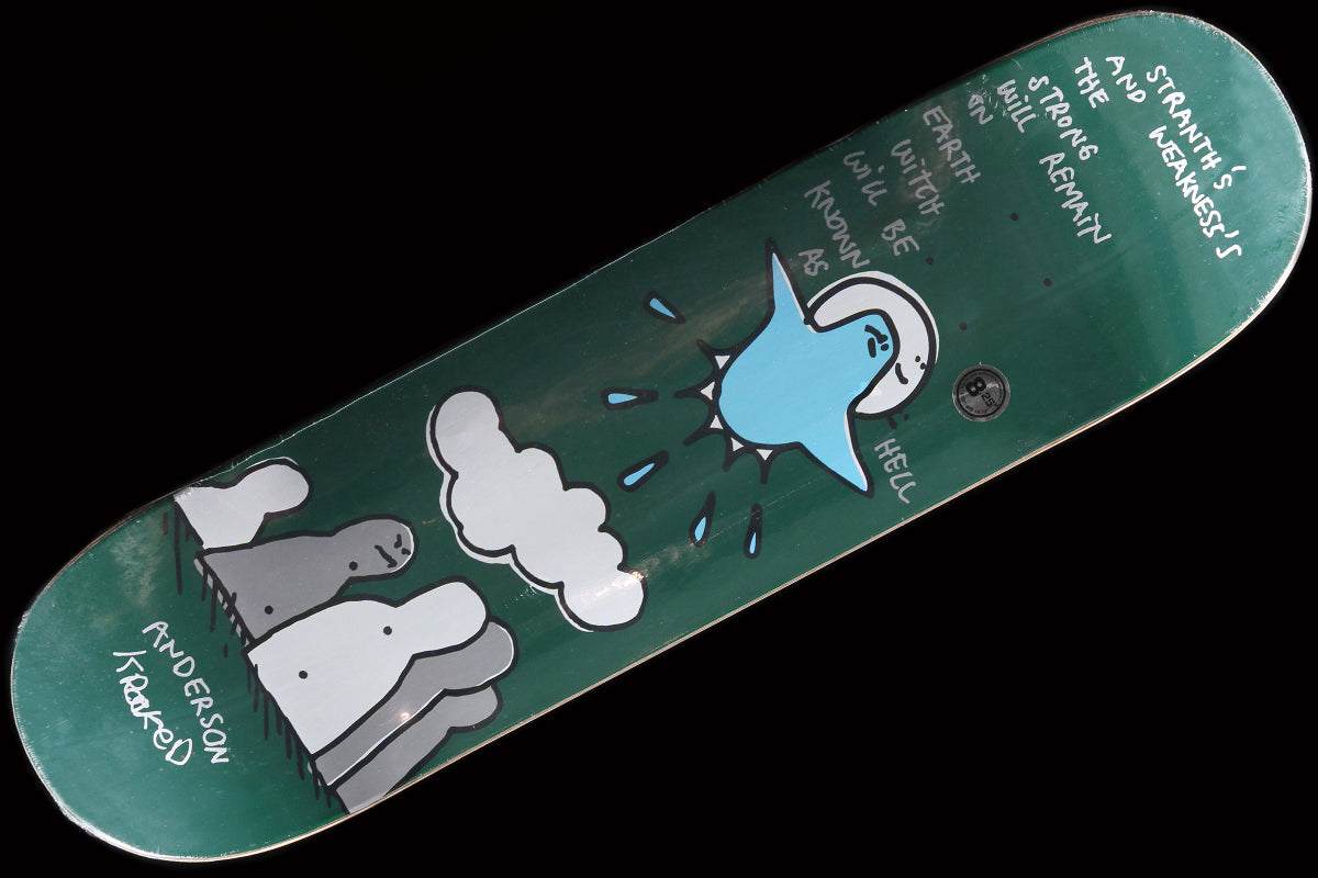 Manderson Hell Deck 8.25" – Premier