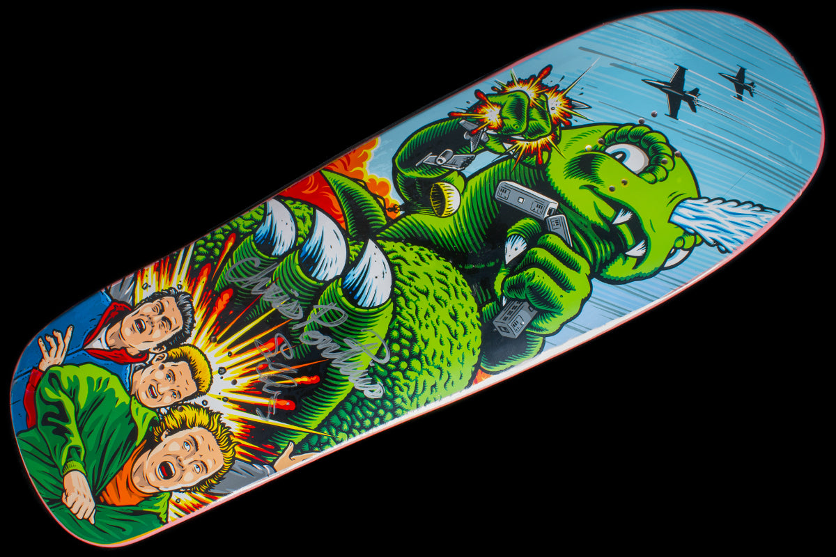Sean Cliver x Chris Pontius Deck 10" – Premier