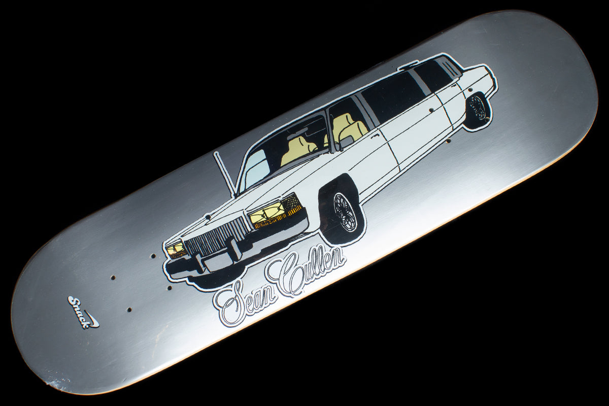 Cullen Whip Silver Deck 8" – Premier