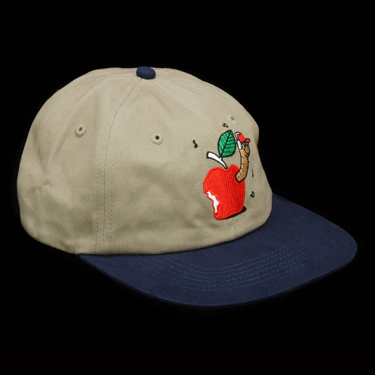 Worm 6 Panel Cap – Premier