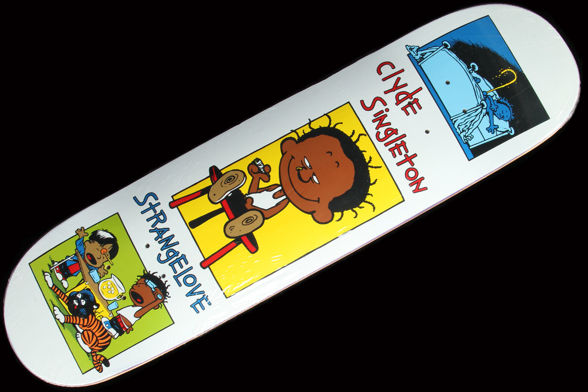 Clyde Singleton Deck 8" – Premier