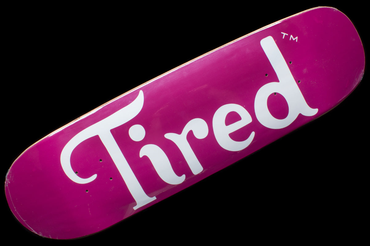 Swirl T Logo Deal Deck 8.75" – Premier