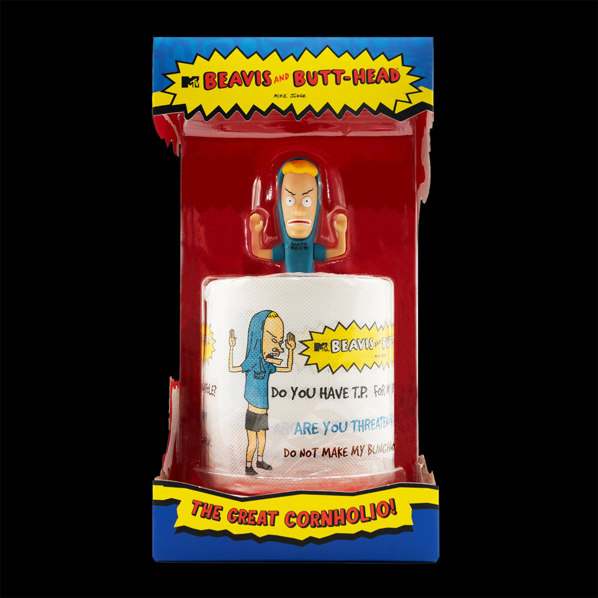 Beavis And Butthead Cornholio