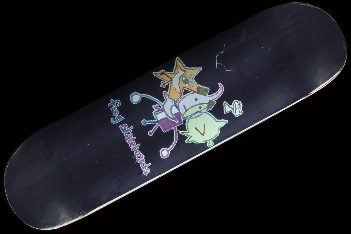 Cracked Robot Boy Deck - 8" – Premier