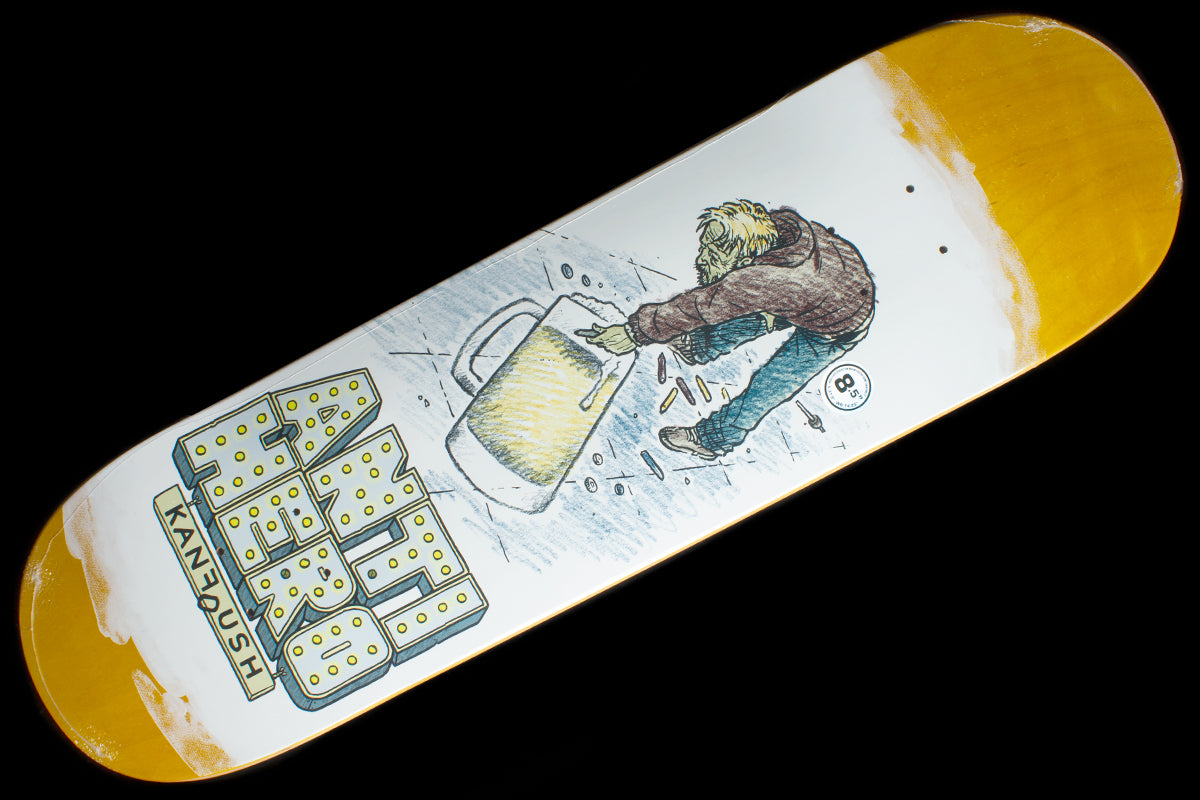 Kanfoush Street Performers Yellow Deck 8.5" – Premier